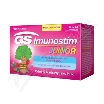 GS Imunostim Junior tbl. 20 | SOS lekáreň online, internetová lekáreň ...